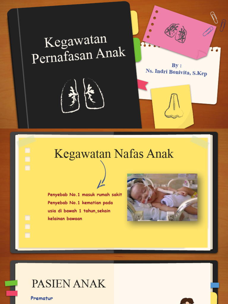 Kegawatannafas Anak (Indri) | PDF