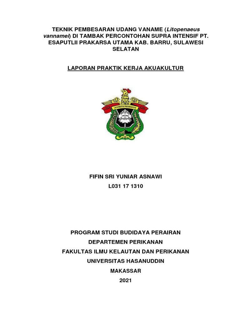 Laporan PKA 1 | PDF