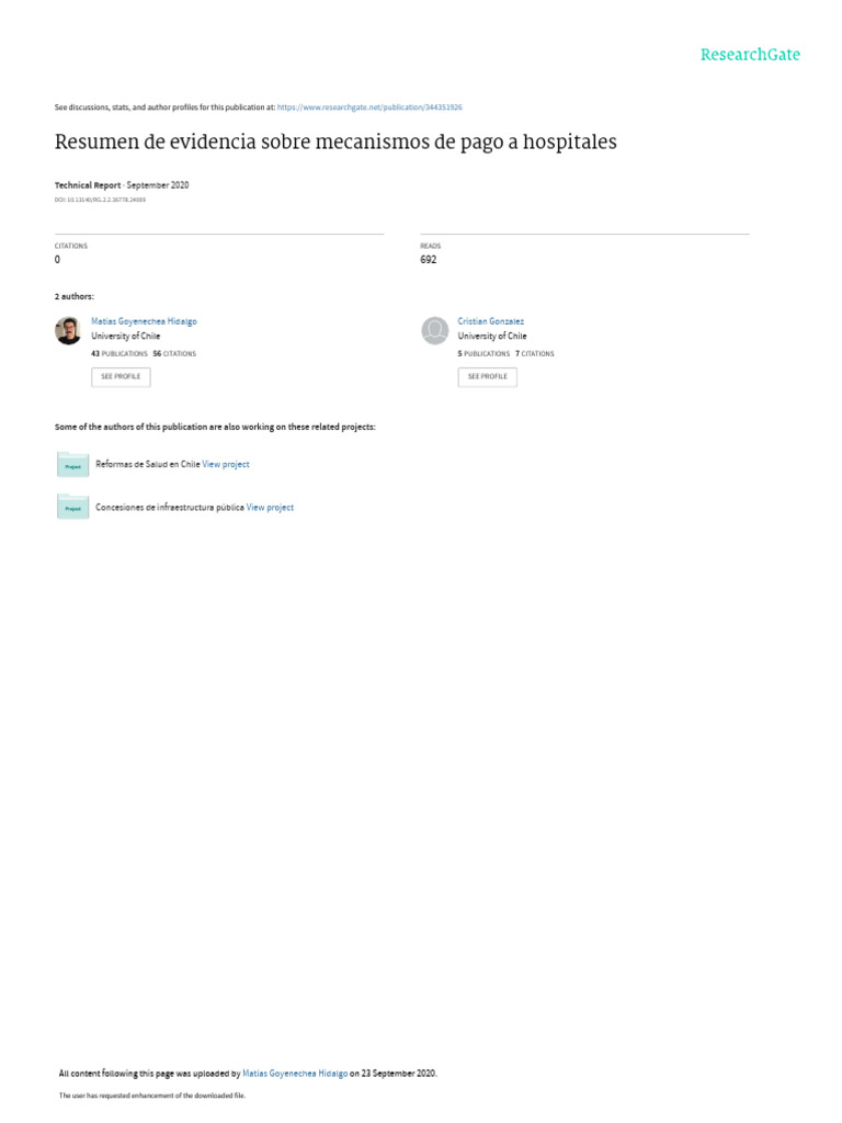 Informe Final Mecanismosde Pago | PDF