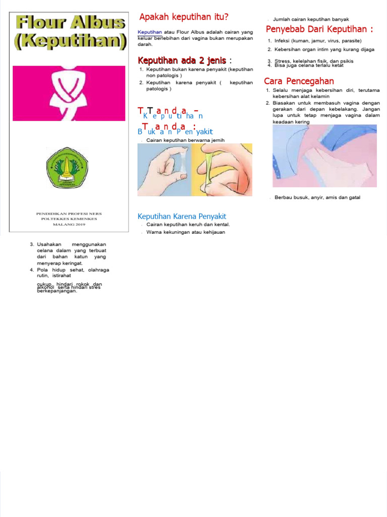 PDF Leaflet Flour Albus | PDF