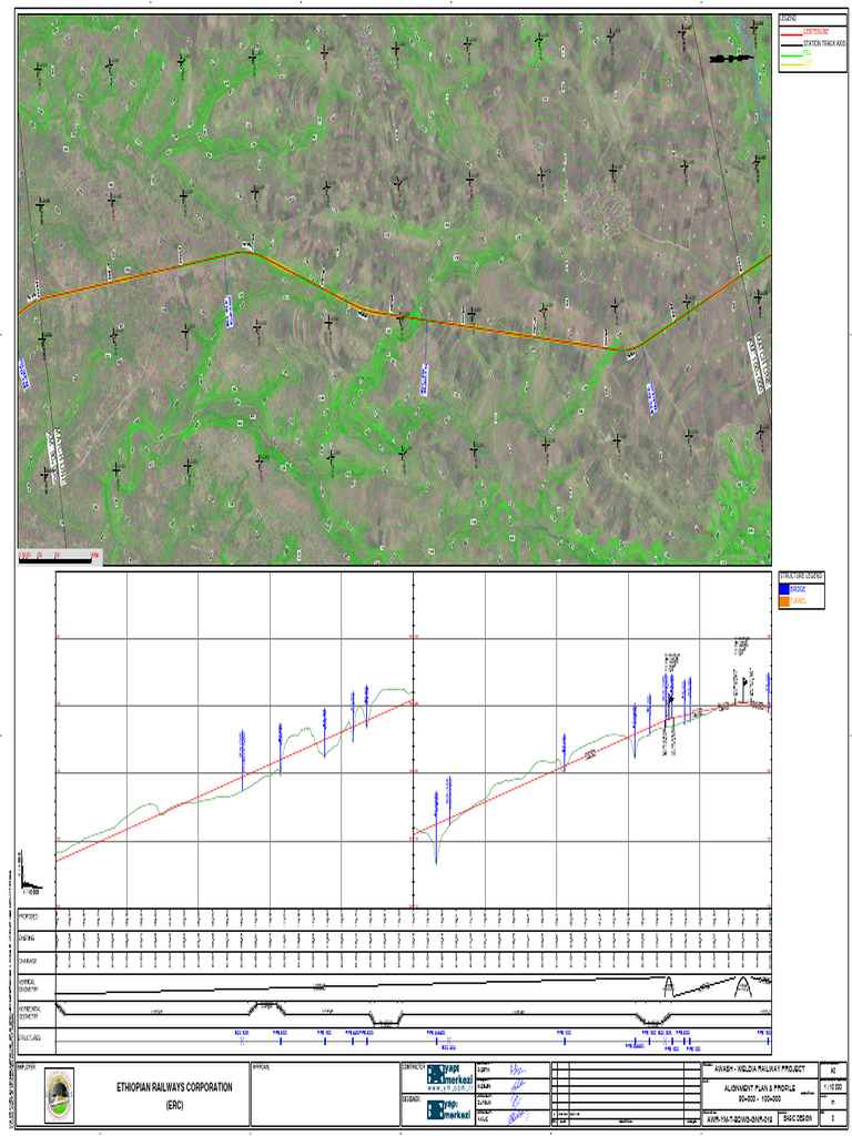 18-Alignment Plan &profile KM 90-100 | PDF
