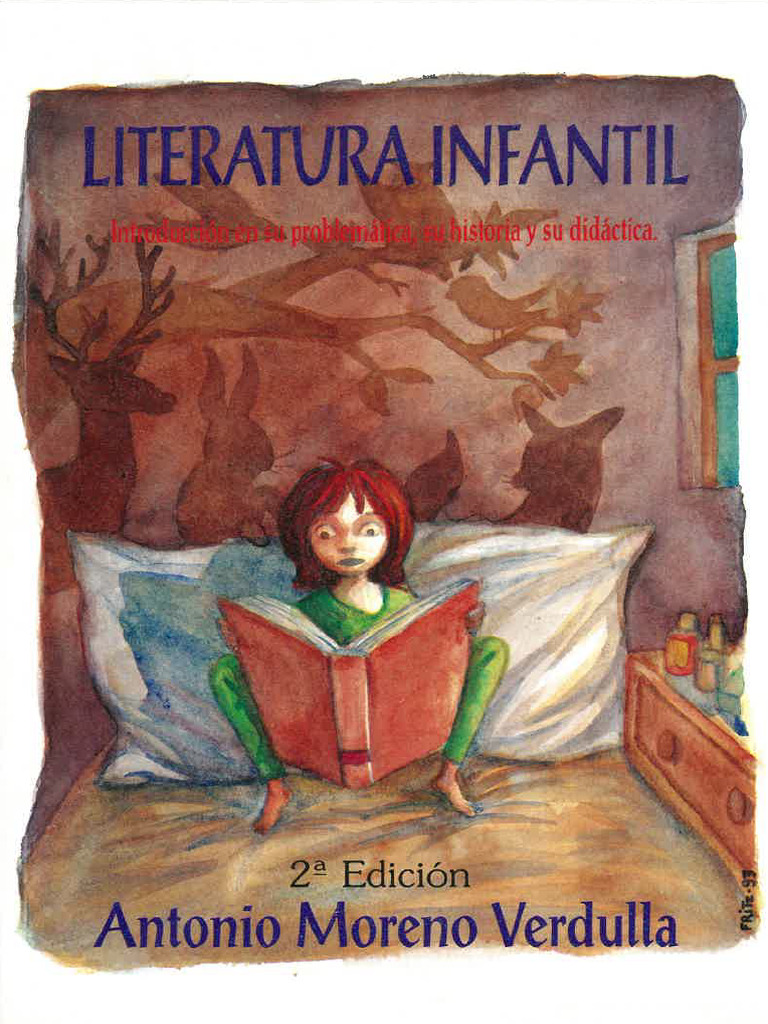 Literatura Infantil (Libro) | PDF | Literatura infantil | Autor