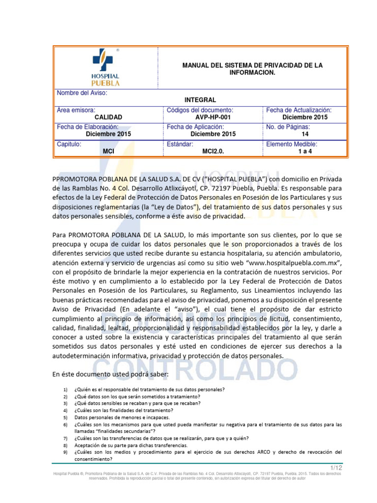 AVP HP 001 Integral | PDF | Cookie HTTP | Internet