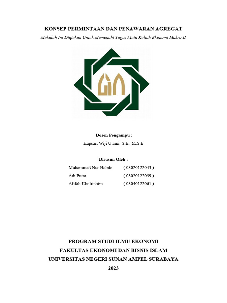 Ekonomi Makro II | PDF