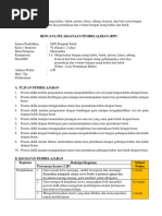 Modul Ajar Matematika Kelas 6 Bab 1 Pecahan Dan Desimal | PDF