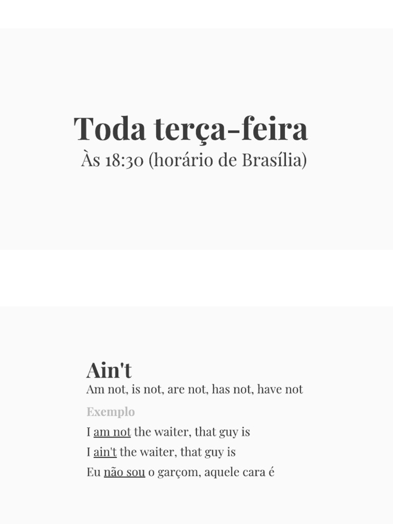 Termos em Inglês | PDF