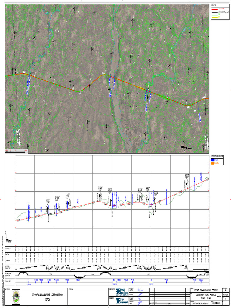 17-Alignment Plan &profile KM 80-90 | PDF
