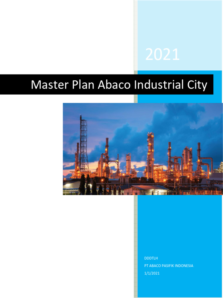 Master Plan Abaco 081220 | PDF | Bisnis | Pengelolaan Keuangan & Uang
