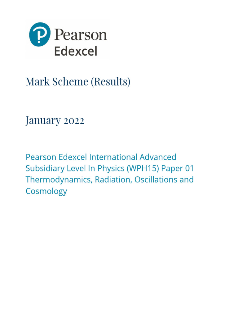 WPH15 01 MSC Jan-2022 | Download Free PDF | Electronvolt | Stars