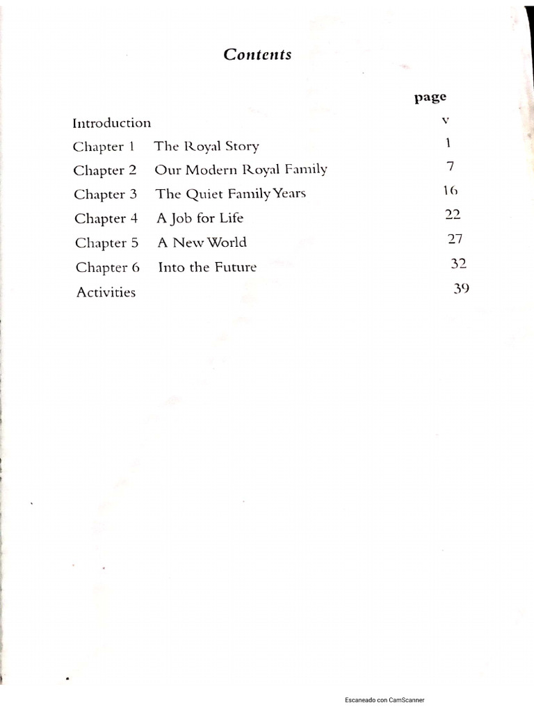 The Royal Family | PDF