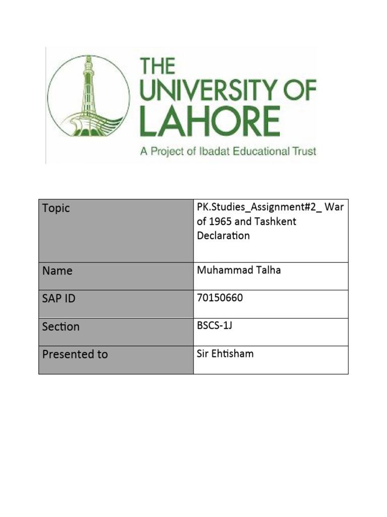 pk2 Assignment | PDF