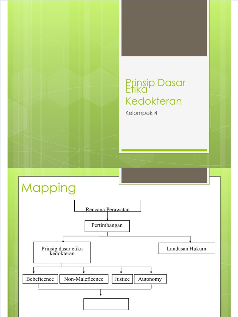 Dokumen - Tips - Prinsip Dasar Etika Kedokteran | PDF
