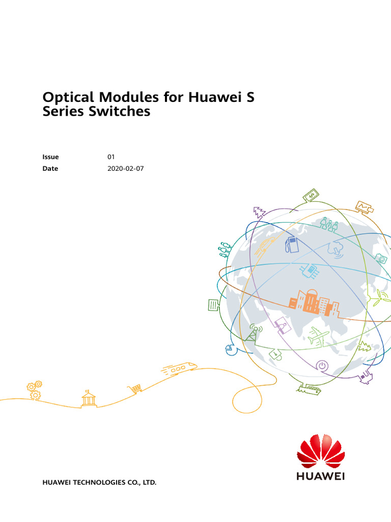 Optical Modules For Huawei S Series Switches | PDF | Optical Fiber | Computer Science