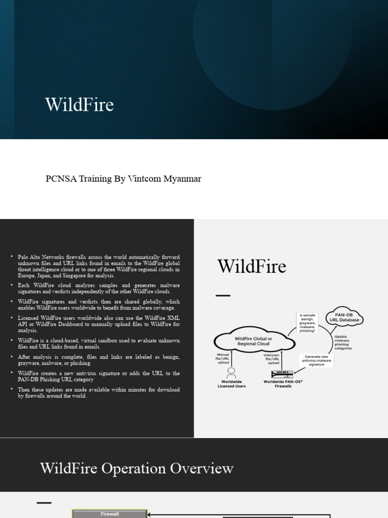 WildFire by | PDF | Malware | Antivirus Software
