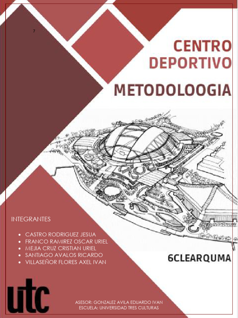 Proyecto Rector Centro Deportivo 28 de Octubre | PDF | Fundación (Ingeniería)