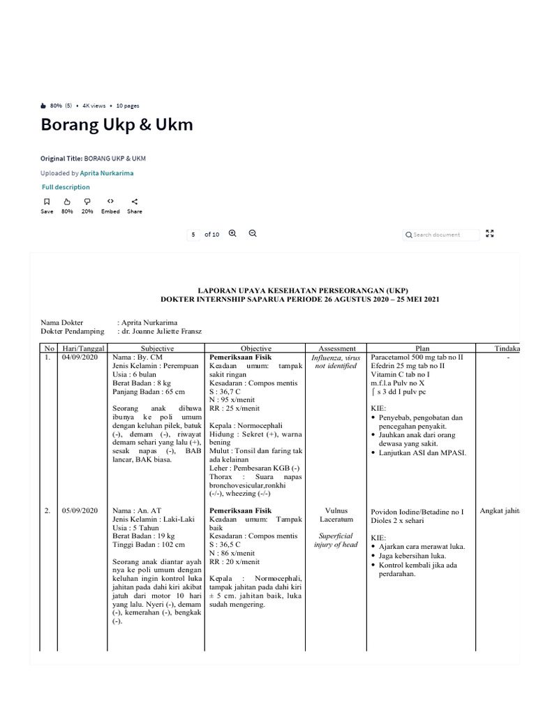 Borang Ukp & Ukm - PDF | PDF | Science & Mathematics | Computers