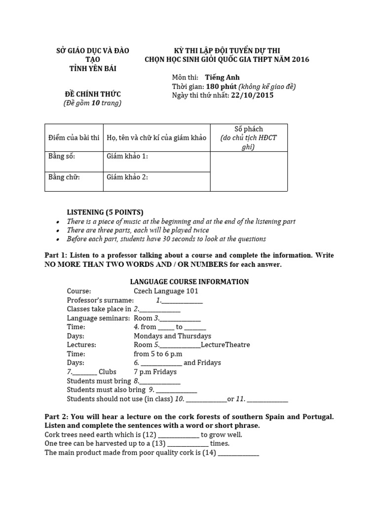 đề hsg qg | PDF | Motivation | Motivational