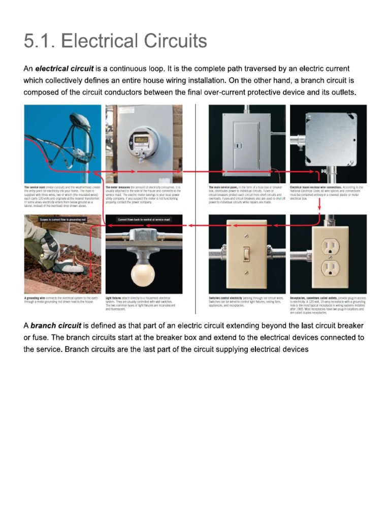 Electrical Circuit | PDF