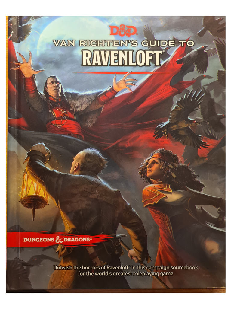 Van Richten's Guide To Ravenloft | PDF