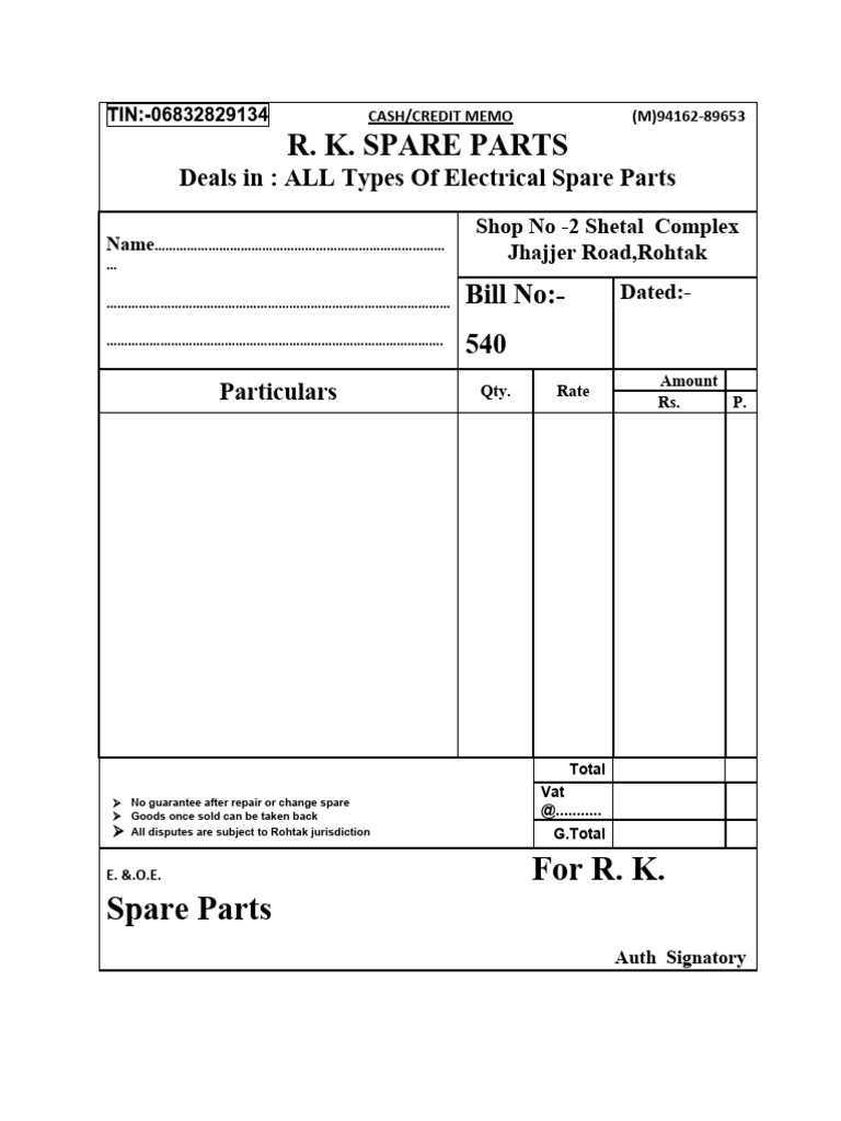 Nokia Care Invoice | PDF