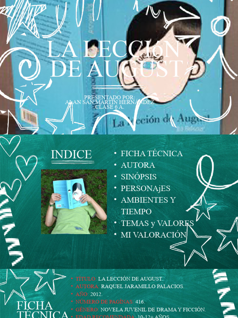 Lección de August | PDF | Amor | Cognición