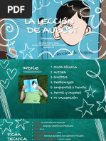La Lección de August | PDF | Adultos | Novelas