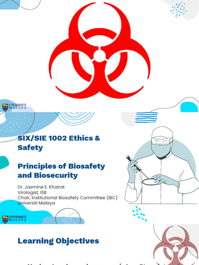 Lecture 3 Bioethics | PDF | Personal Protective Equipment | Medicine