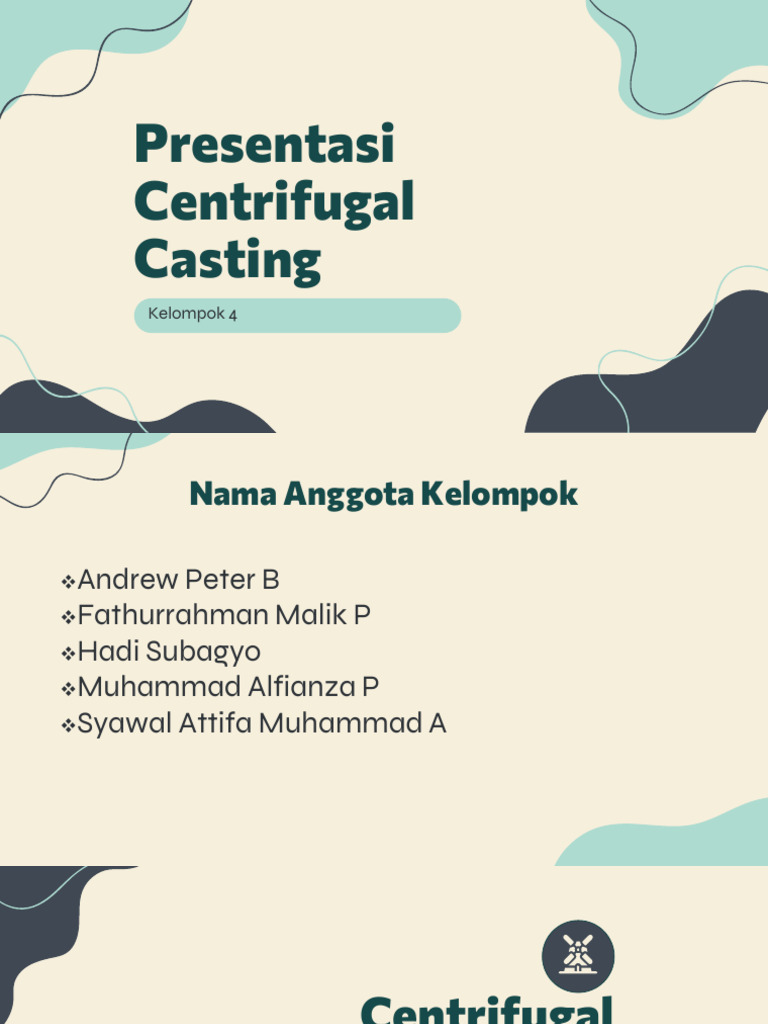 Centrifugal Casting | PDF