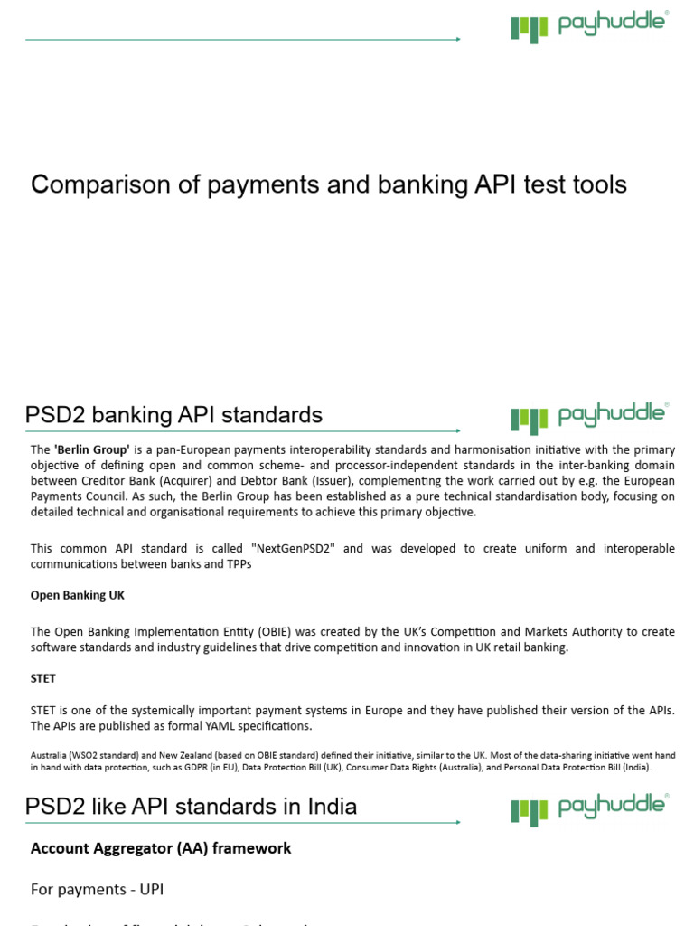 API Test Tools Comparison | PDF | Automation | Computing