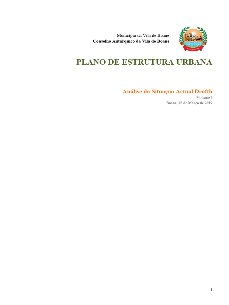 Situacao de Boane | PDF | Agricultura | Economia