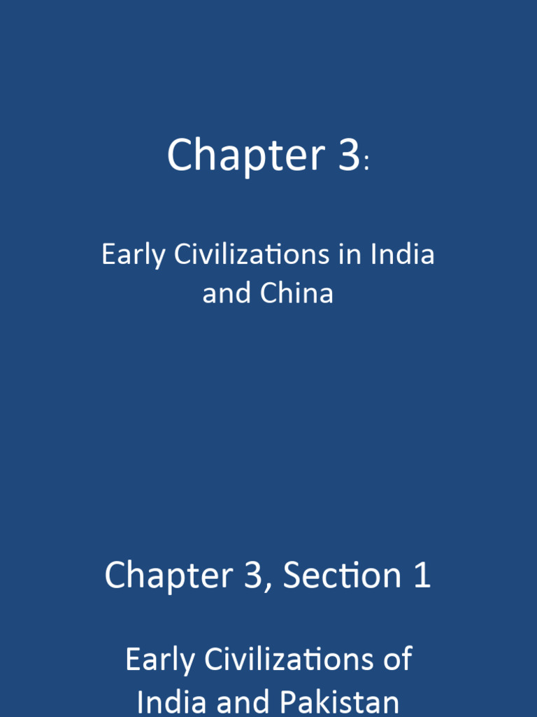 Early Civilizations of India and China | PDF | Noble Eightfold Path ...