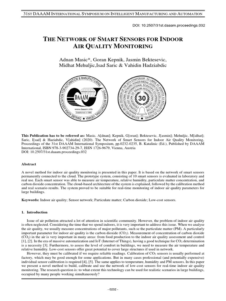 Final 032 | PDF | Internet Of Things | Computer Network