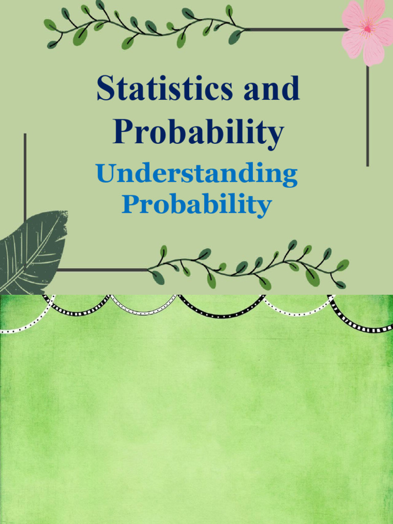 0 Understnading-Probability | PDF | Probability | Statistical Theory
