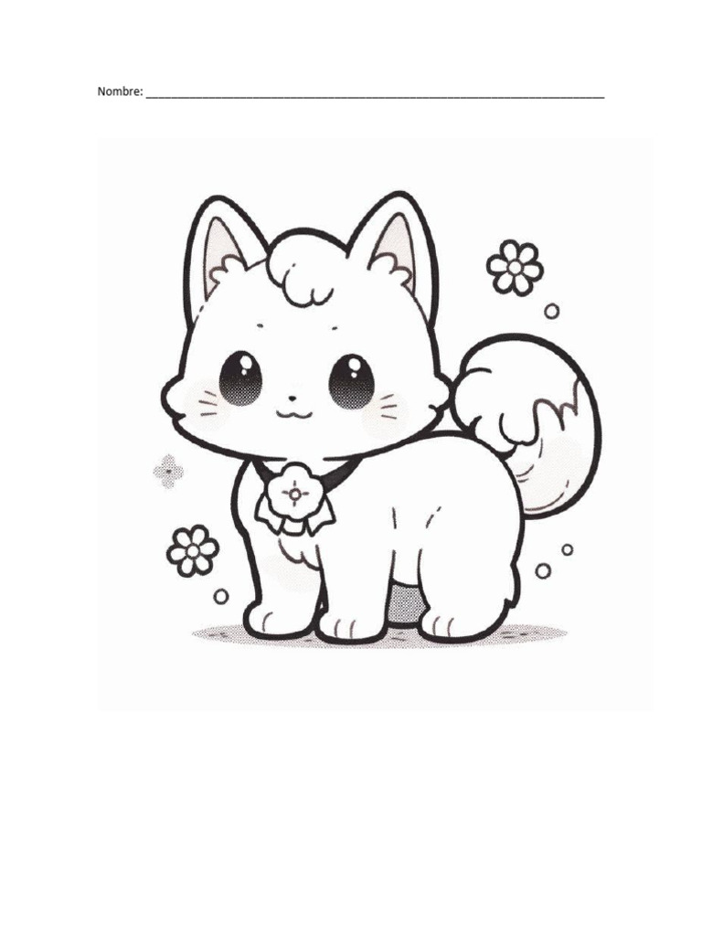 Dibujos para Colorear | PDF