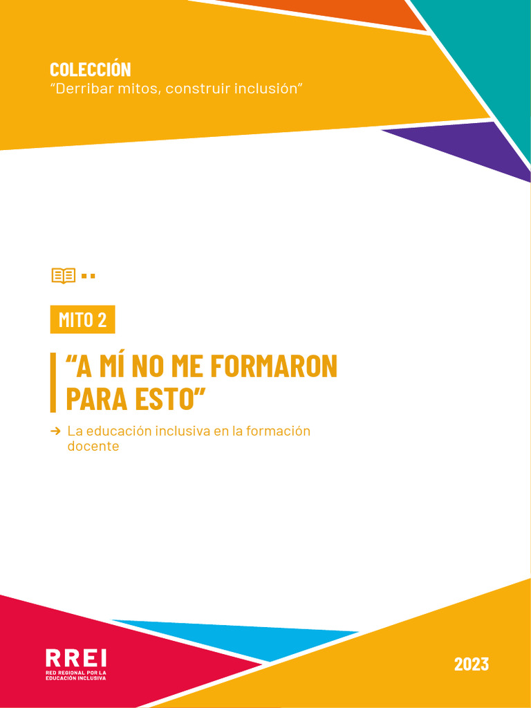 Mito 2 | PDF | Inclusión (Educación) | Invalidez