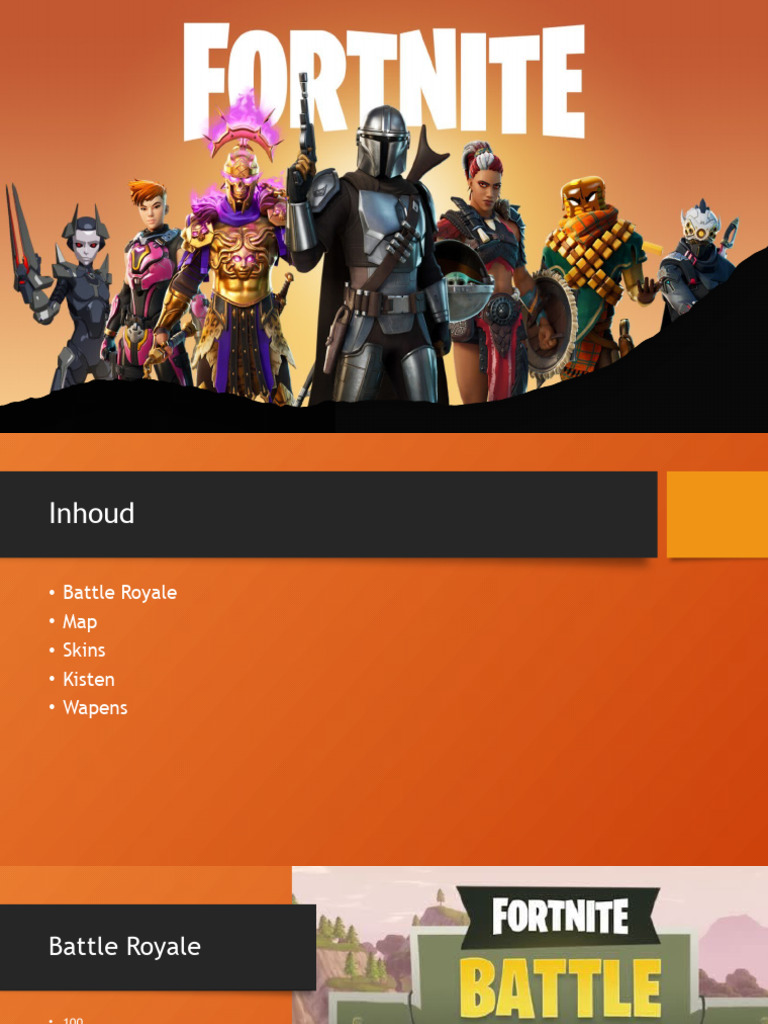 Presentatie Fortnite | PDF