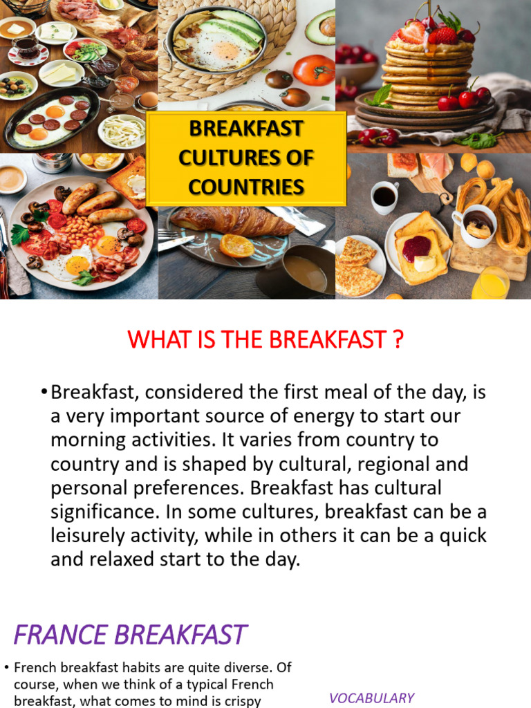 Breakfast Cultures of Countries - 072219 | PDF | Turkish Cuisine | Home