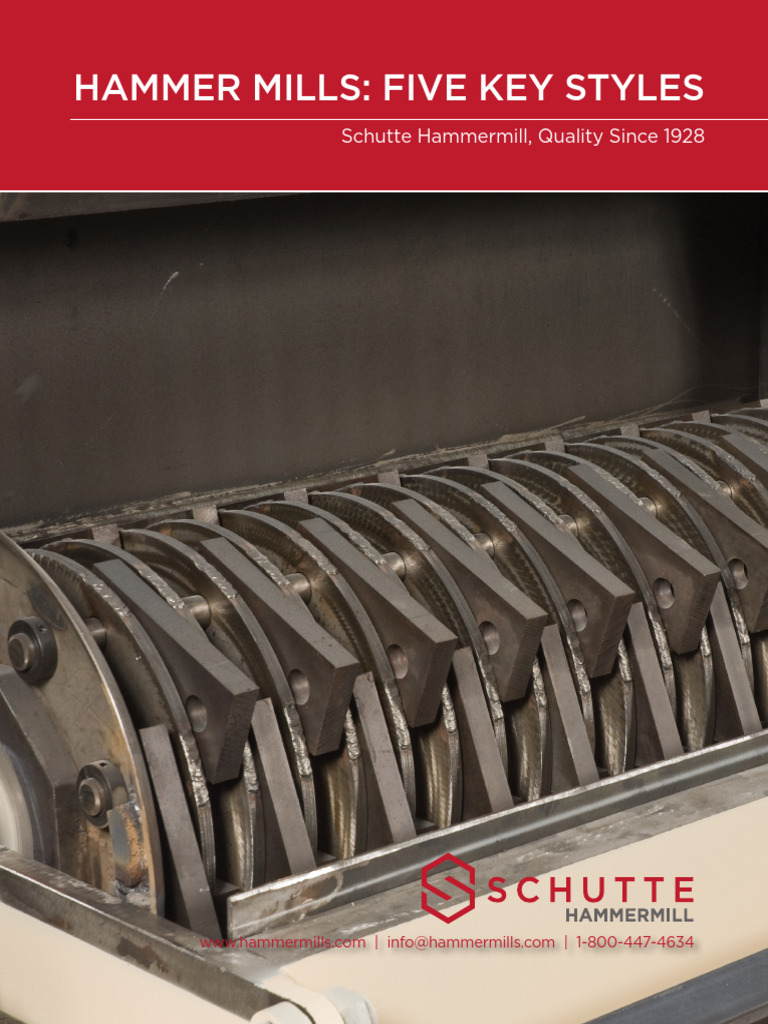 5 Ham Me Mill Styles | PDF | Mill (Grinding) | Grinding (Abrasive Cutting)