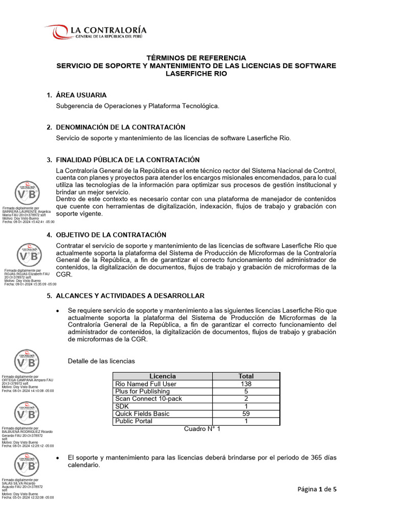 v2 - TDR Soporte Mantenimiento Licencias Laserfiche Rio 08ene2024f 1f ...