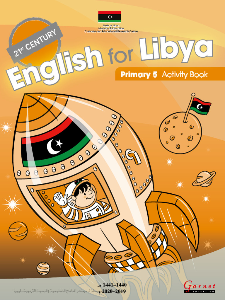 English For Libya Activity Book - 6 | Download Free PDF | Teachers