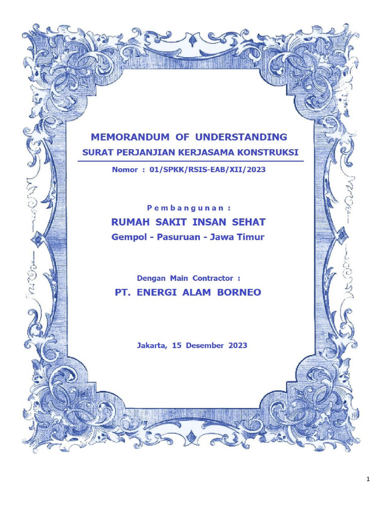 Mou Maincont - Eab | PDF