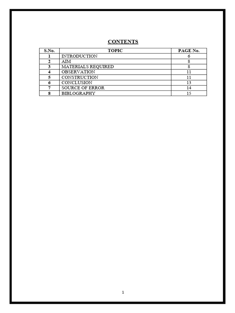 Investigatory Project Physics 23-24 | PDF | Science & Mathematics ...