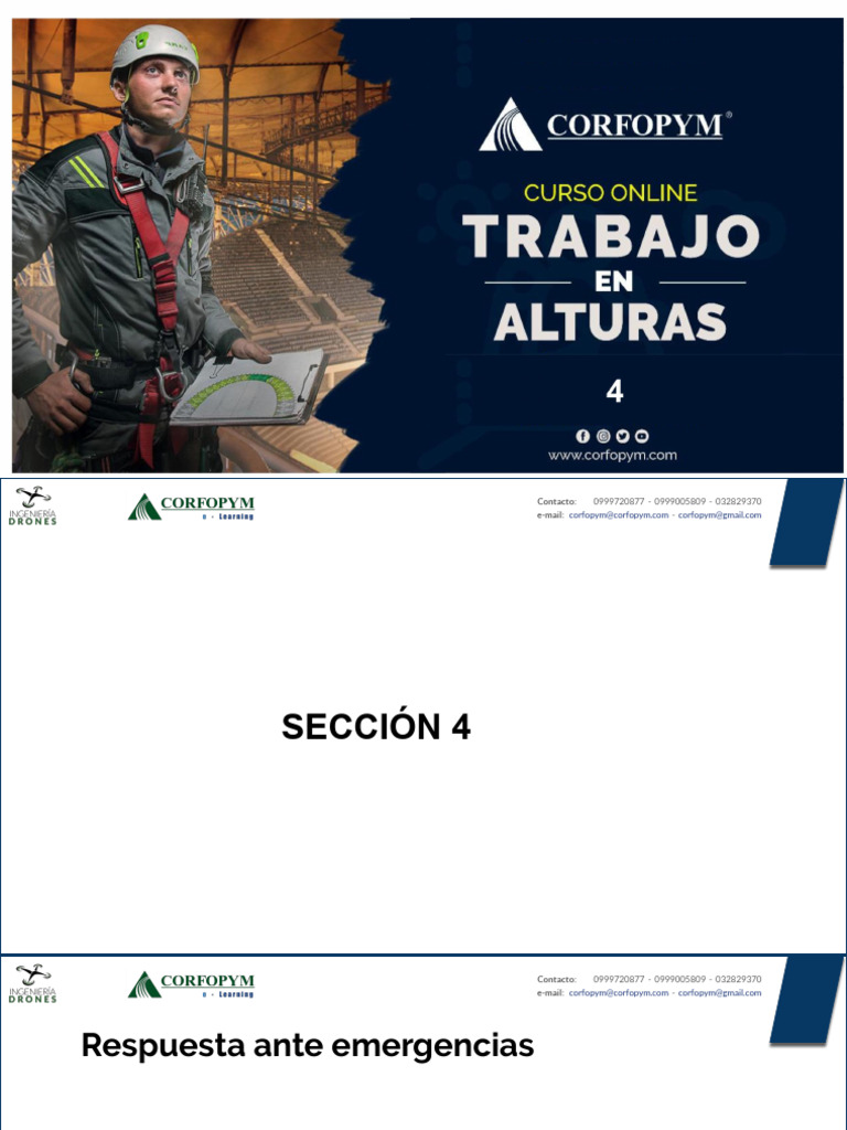 4 Trabajos en Altura | PDF | Planificación