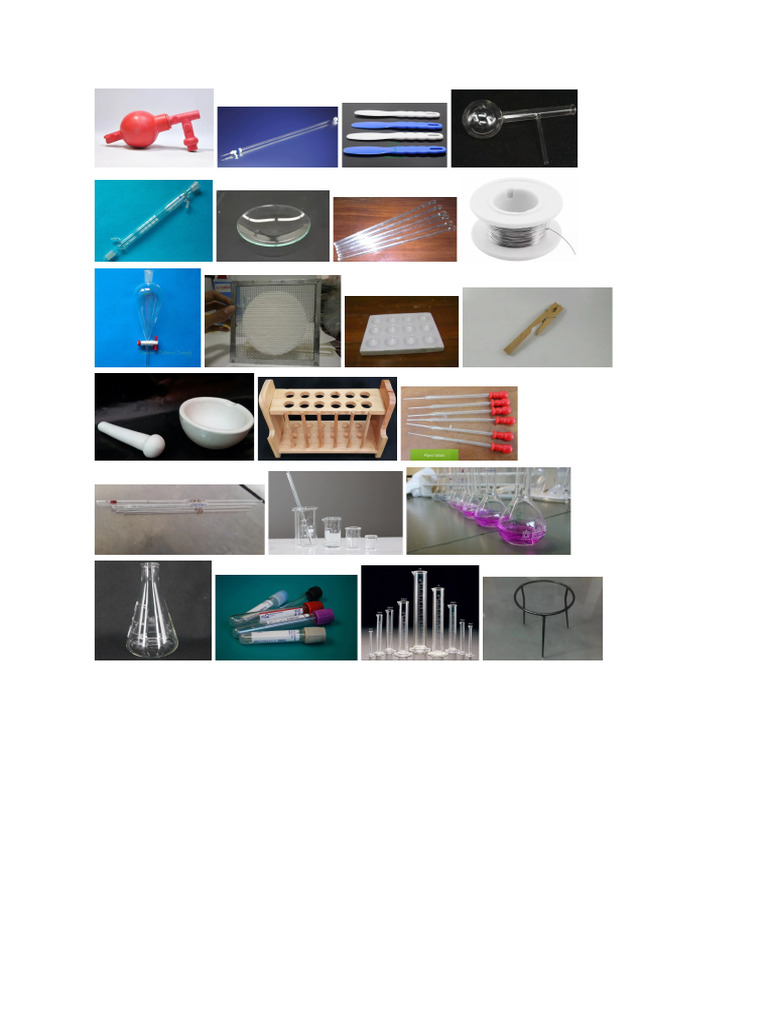 Alat Alat Laboratorium | PDF