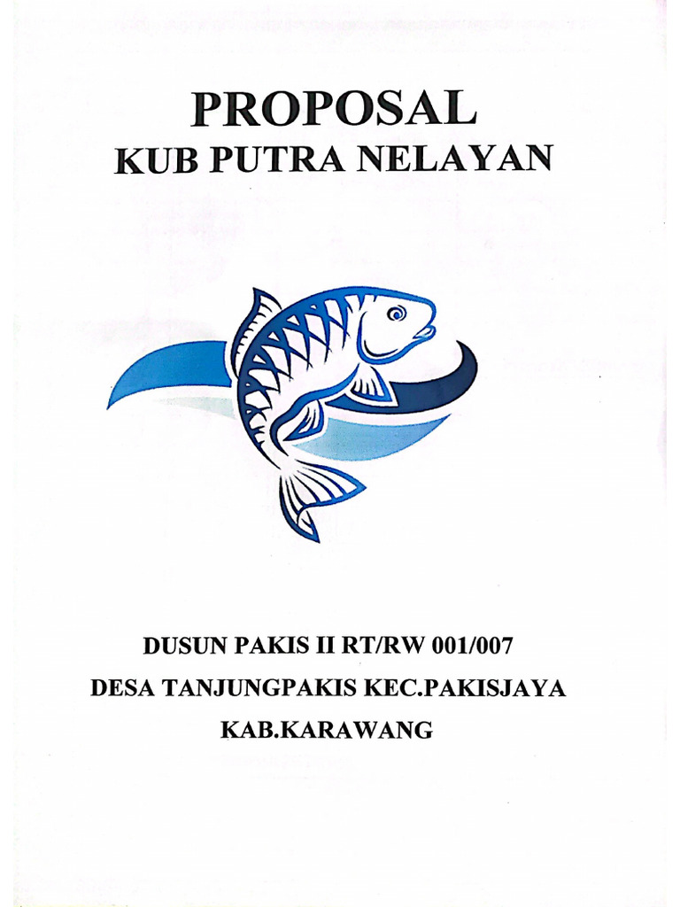 Proposal Perikanan | PDF