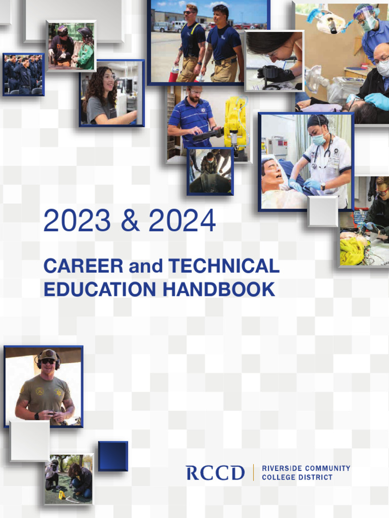 Cte Handbook 2023 24 | PDF | Apprenticeship | Graphic Design