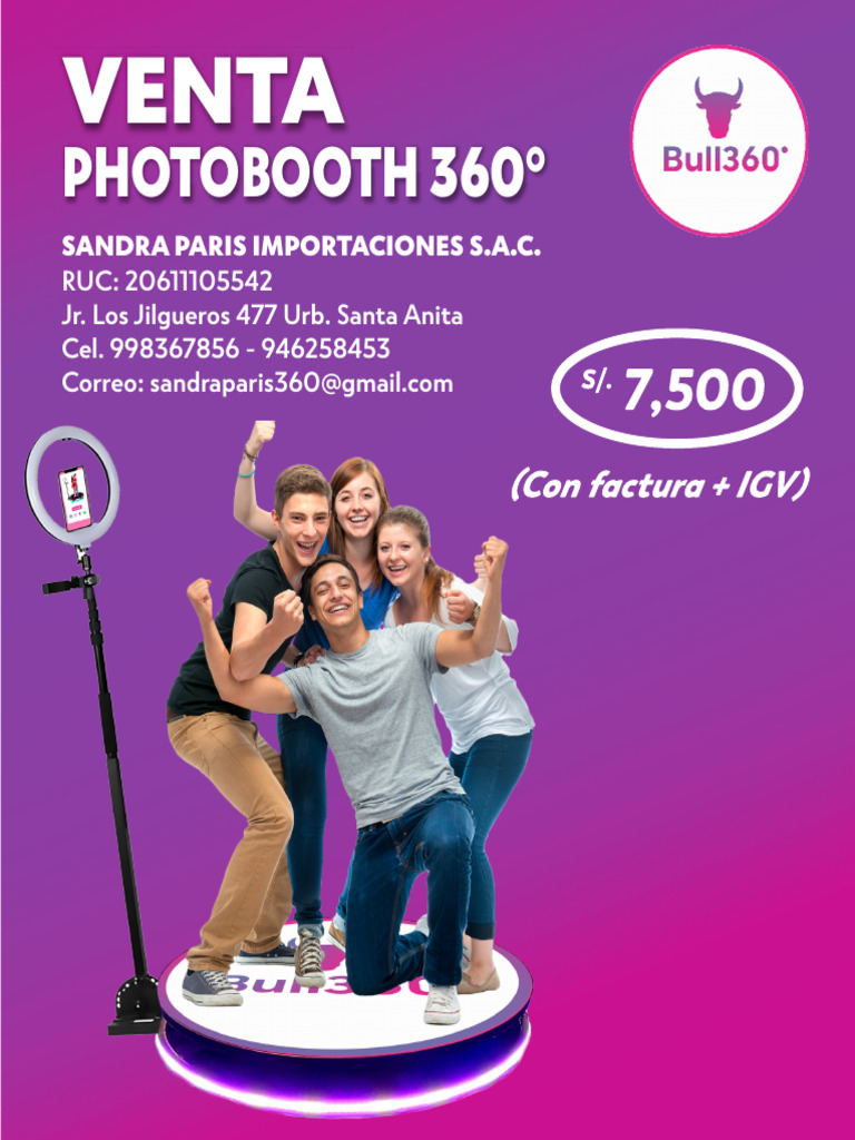 Venta Maquina Bull 360 M | PDF