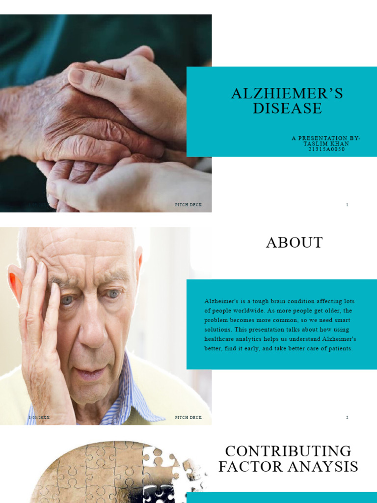 HCA Presentation | PDF | Alzheimer's Disease | Health Care