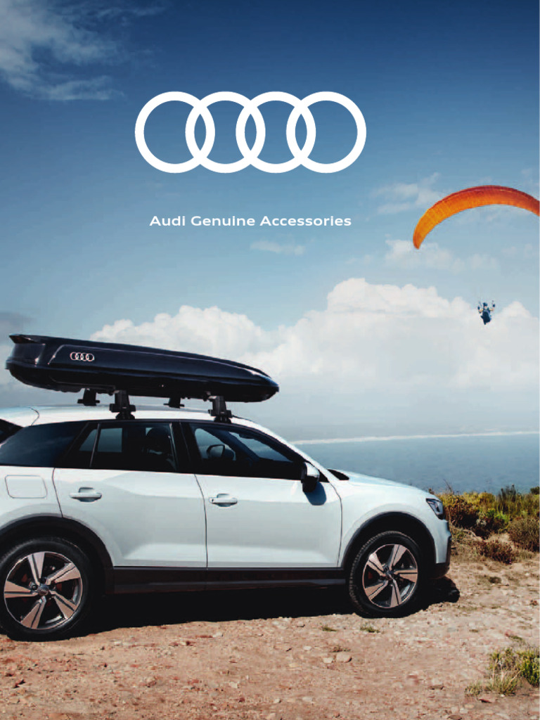 Audi Genuine Accessories Catalog | PDF | Smartphone | Audi