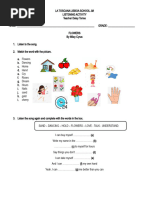 The Our Father Sequencing Activity Sheet | PDF